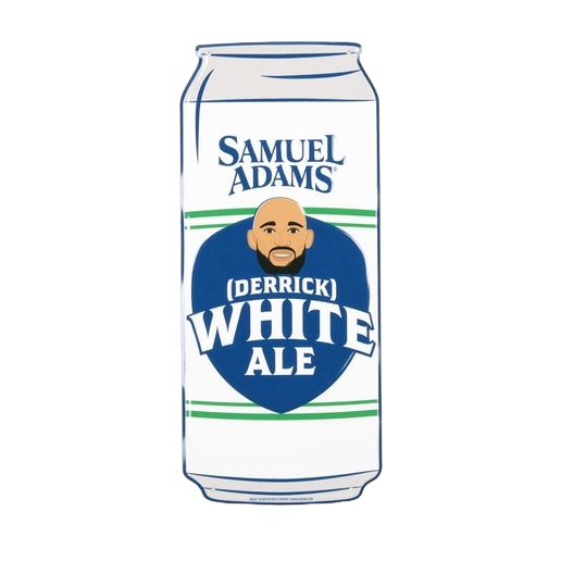 Samuel Adams x Derrick White Can Tin Tacker