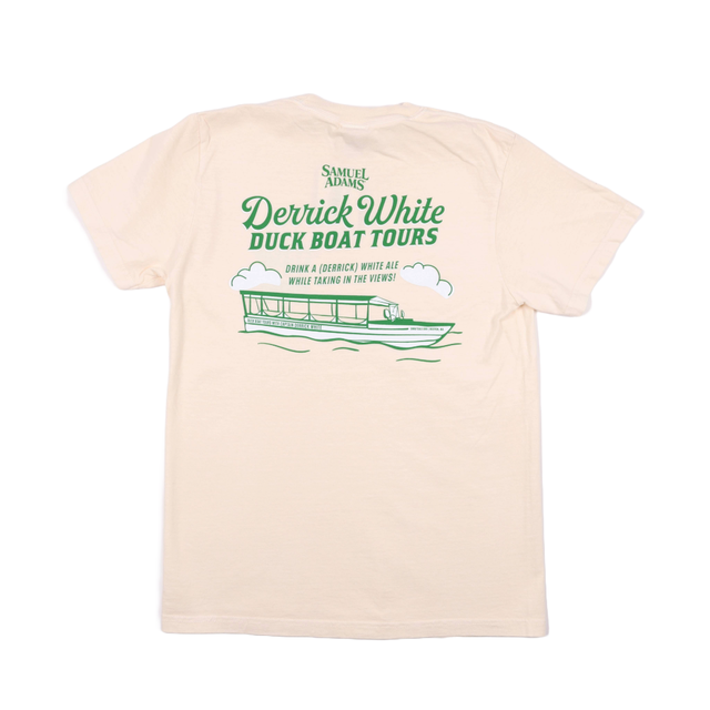 Samuel Adams x Derrick White Boat Tour Short Sleeve Tee