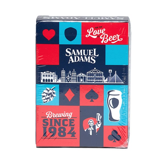 Samuel Adams Playing Cards | Samuel Adams