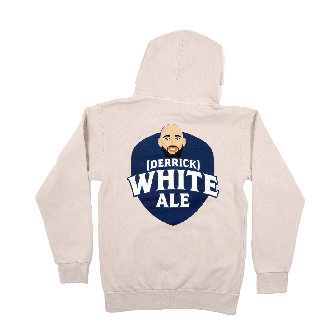 Samuel Adams x Derrick White White Hoodie | Samuel Adams