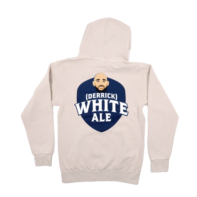 Samuel Adams x Derrick White White Hoodie