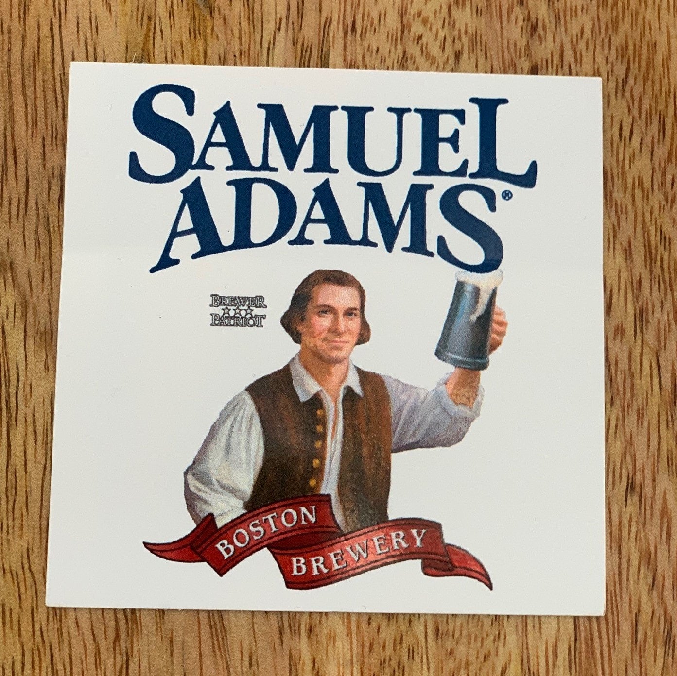 Sticker-Sam Image | Samuel Adams