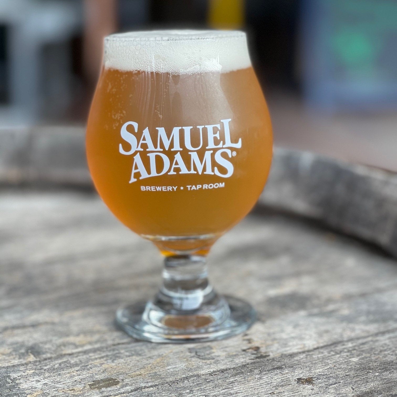 13oz Brewery Taproom Goblet Glass | Samuel Adams