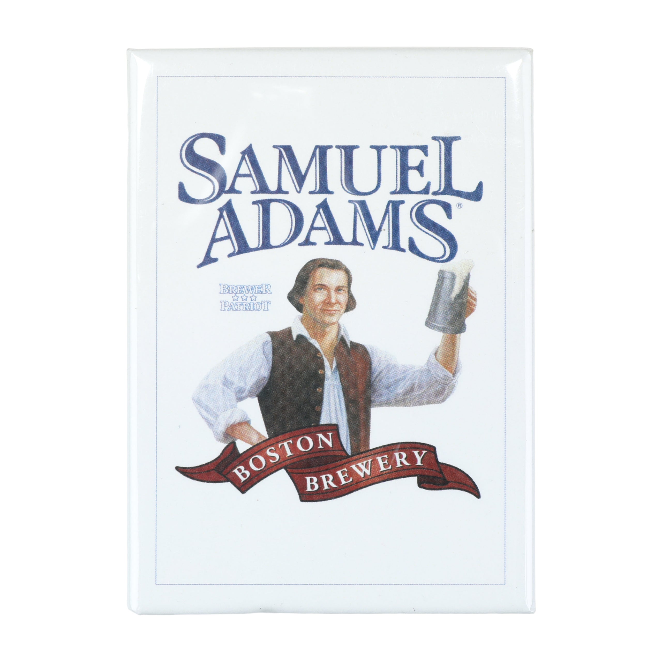 Magnet-Sam Brewer Patriot | Samuel Adams