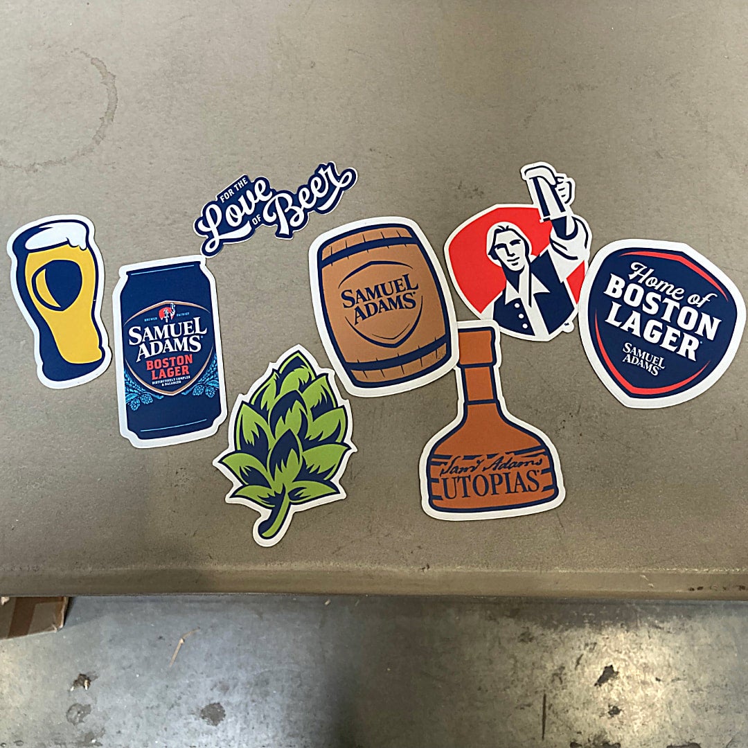 SAM Adams Sticker Pack | Samuel Adams