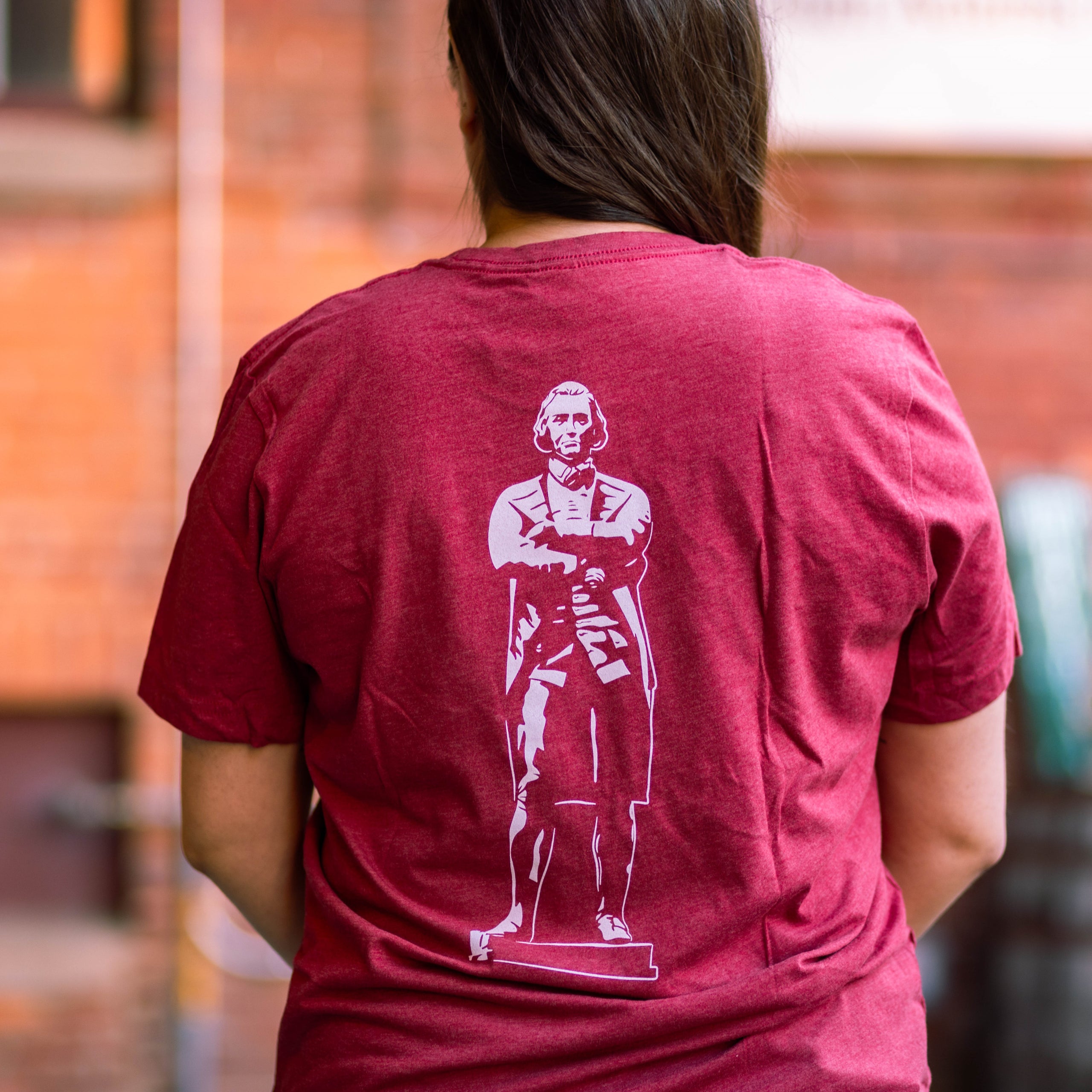 SAM Statue Tee | Samuel Adams