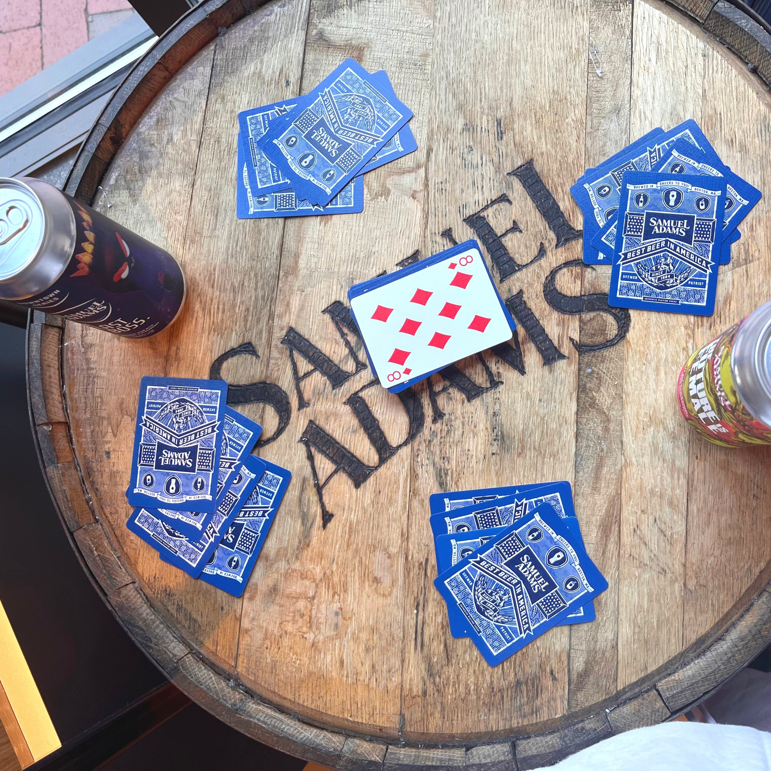 Samuel Adams Playing Cards | Samuel Adams