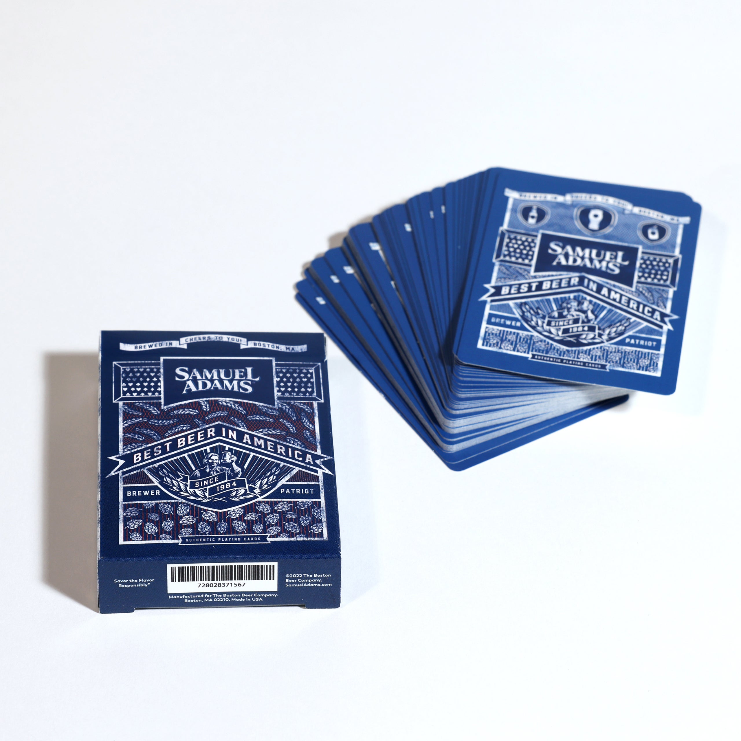 Samuel Adams Playing Cards | Samuel Adams
