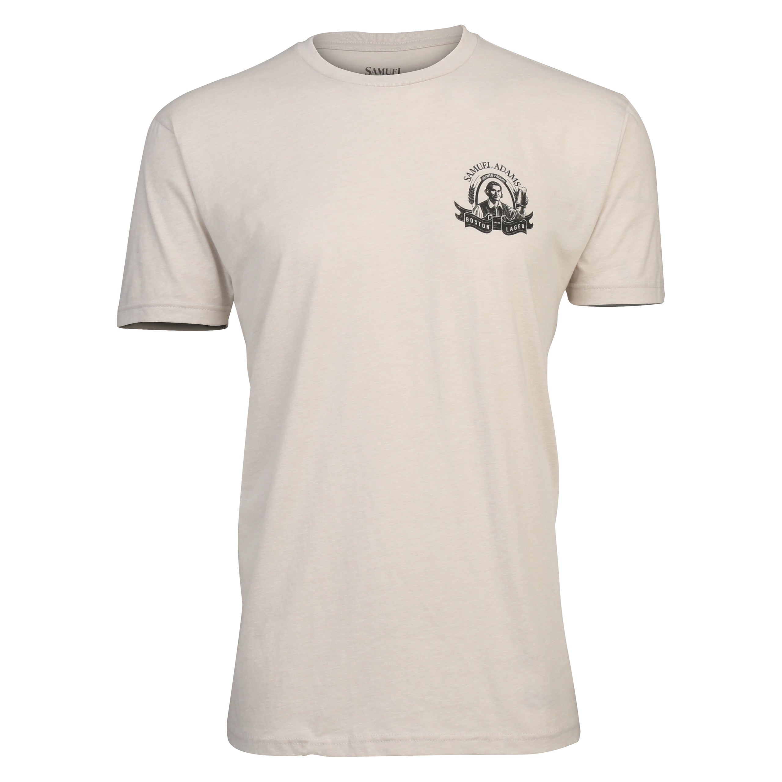 Cream Vintage Logo Tee | Boston Beer Corporation