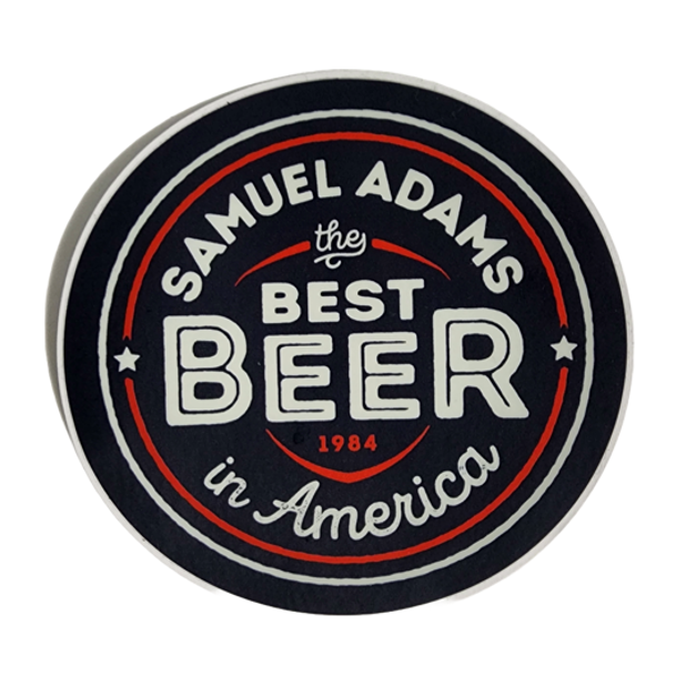 Best Beer Sticker | Samuel Adams