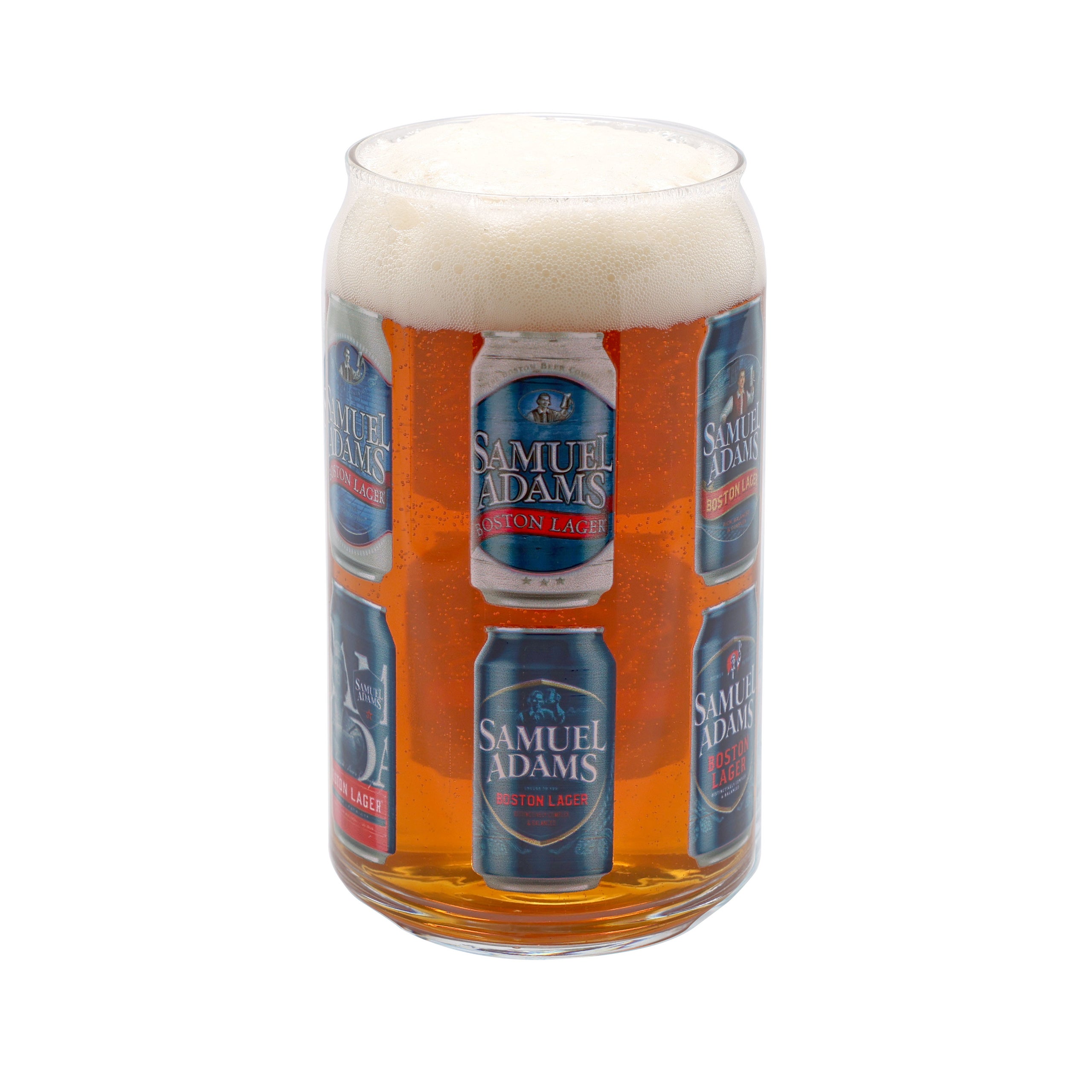 Lager Cans Can Glass | Samuel Adams