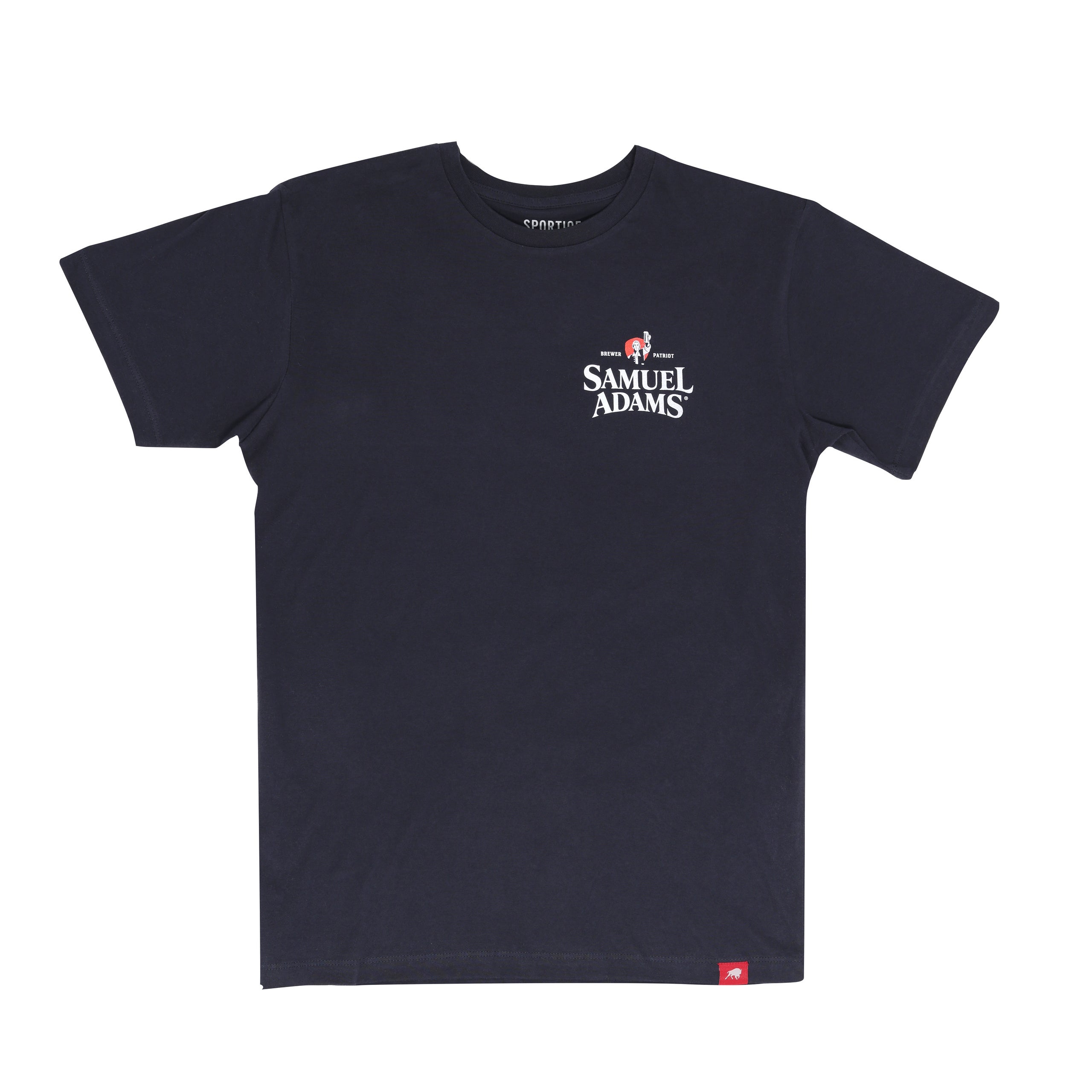 Red Shield Logo Tee | Samuel Adams