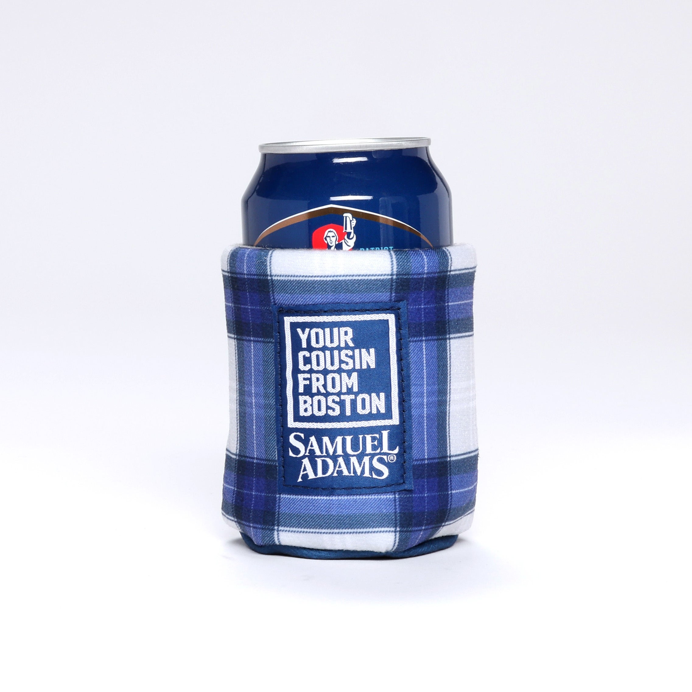 Flannel Can Cooler | Samuel Adams