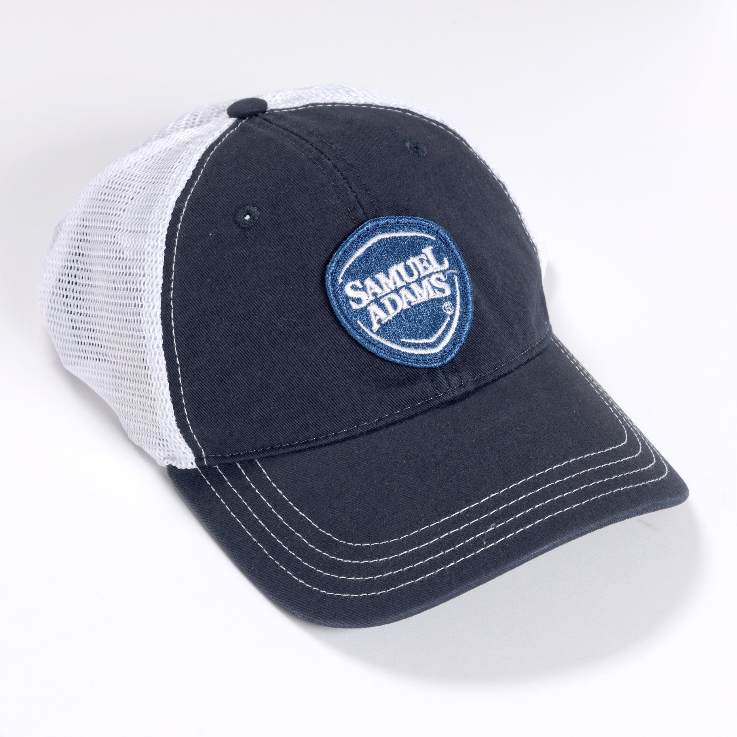 Navy RICHARDSON Washed Core Trucker | Samuel Adams