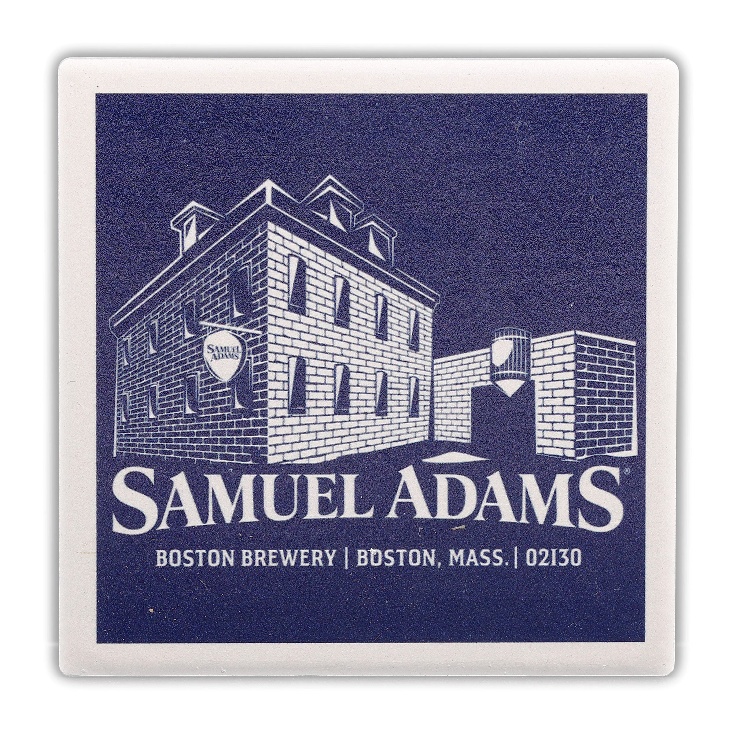 Brewery Building Coaster | Samuel Adams