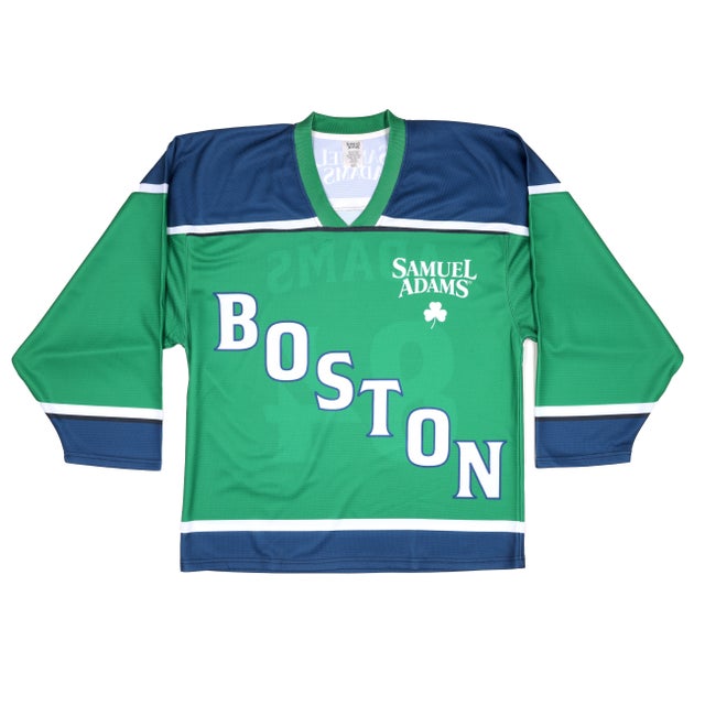 Green Hockey Jersey