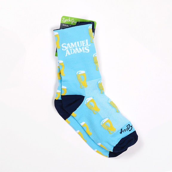 Light Blue Pint Socks